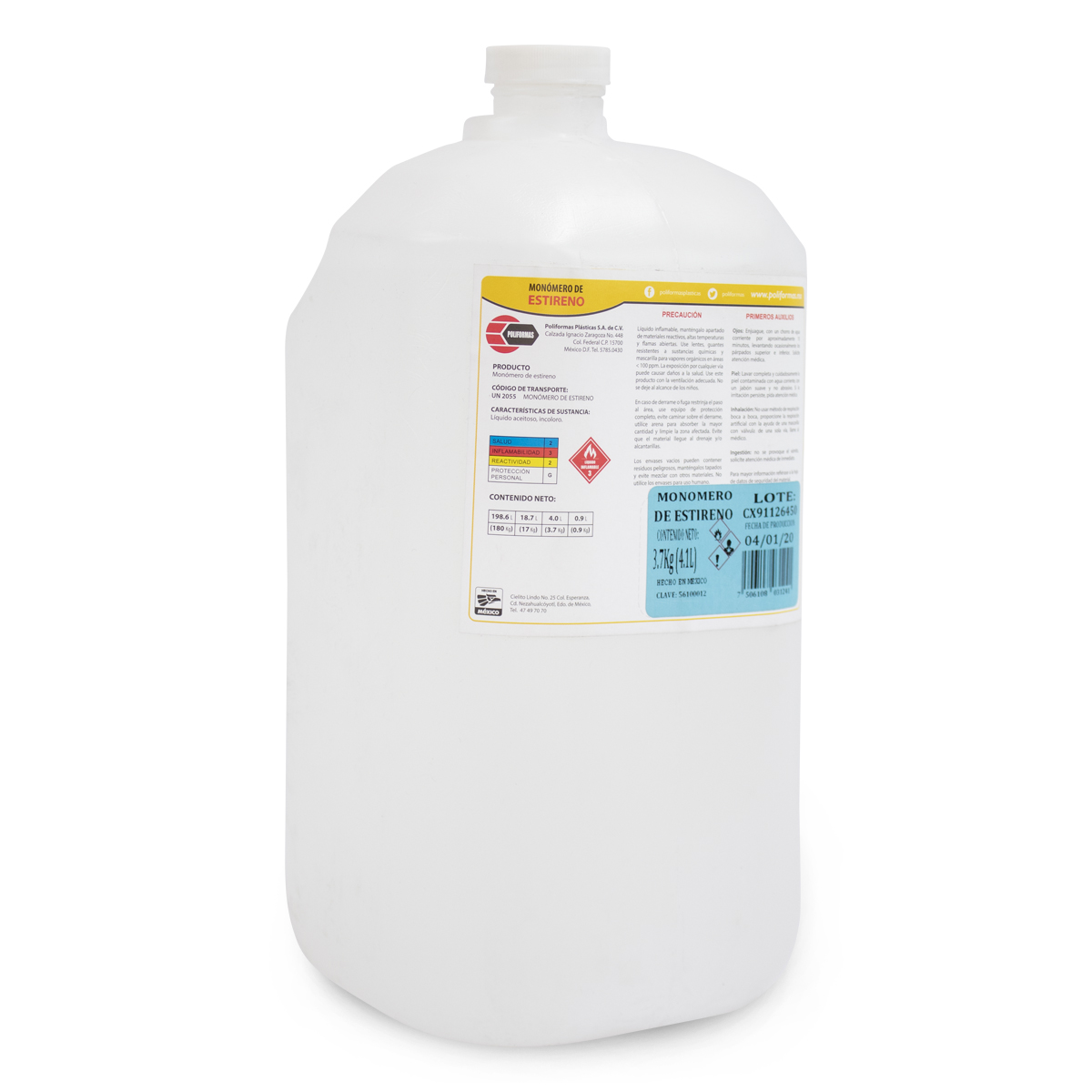 METIL METACRILATO – CROA S.A.S